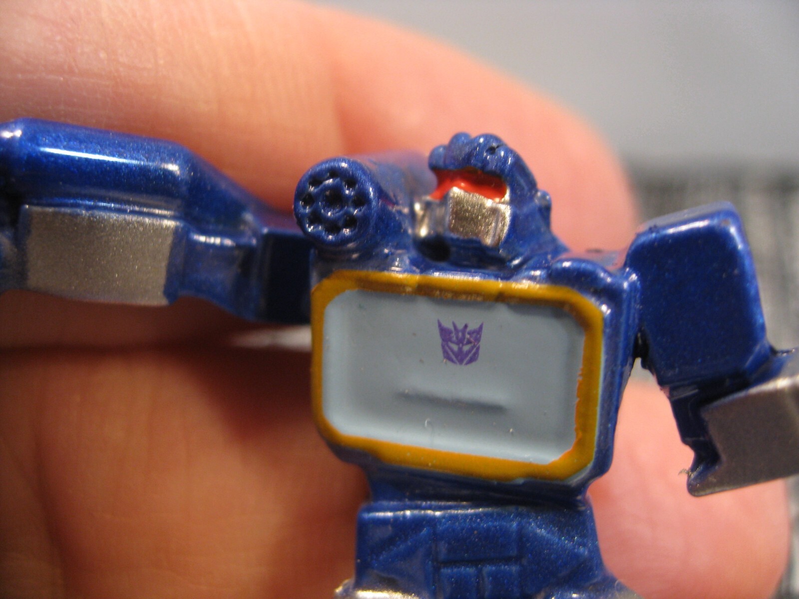 Nano Metalfigs - Transformers Miniature Figure - Metal - Soundwave ...