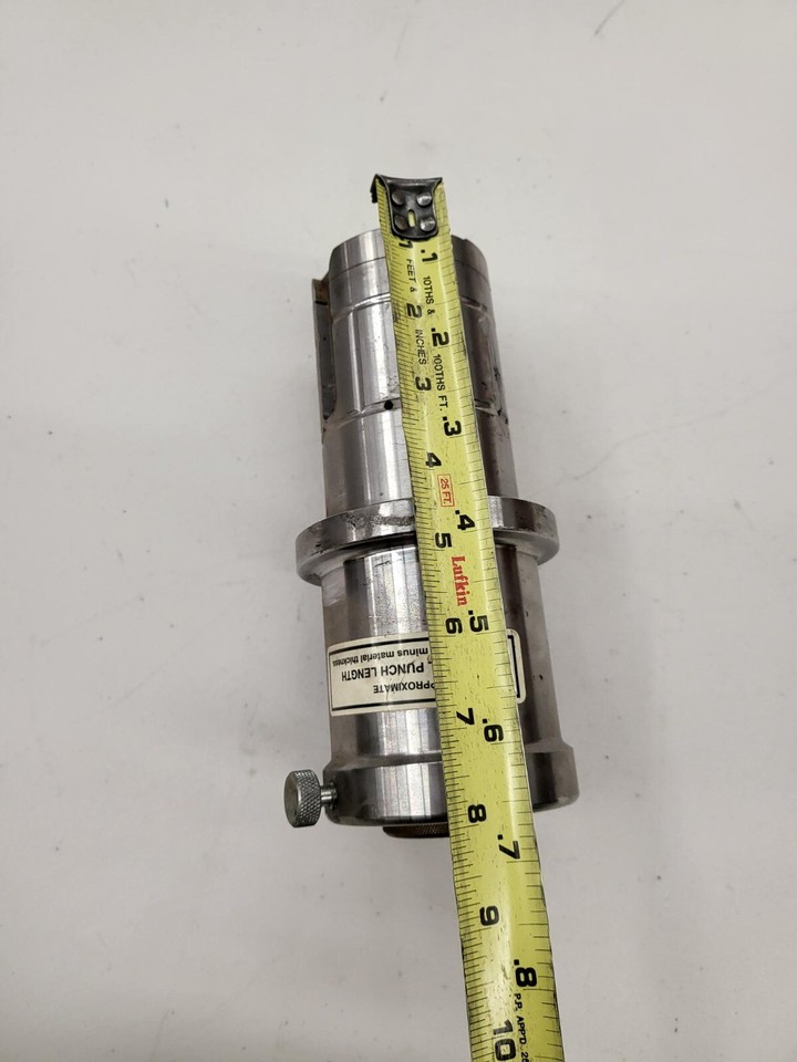 Wilson Tool Thick Turret Guide Assembly (METRIC) WT 2108.8940 Free ...