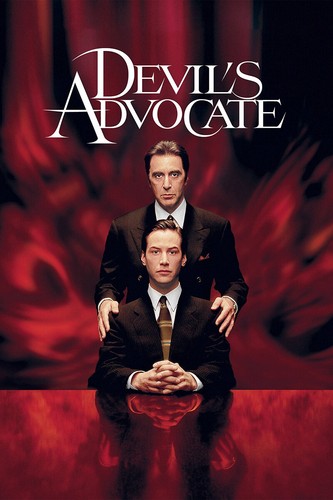 UNFRAMED The Devil's Advocate Movie Poster Prints Canvas Print Decor C | eBay