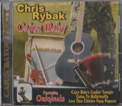 Chris Rybak - Cajun Baby CD RARE PRIVATE COUNTRY POLKA TEXAS NEW SEALED 2016 | eBay