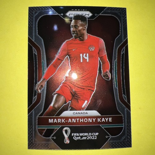 2022 Panini Prizm World Cup Qatar Mark-Anthony Kaye Canada #51 | eBay