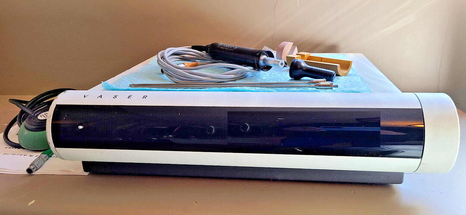 VASER SOLTA LIPOSUCTION UNIT + HANDPIECE + PROBES + EXTRAS 30 DAYS ...