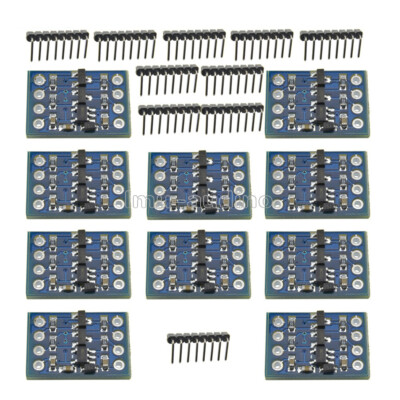 10PCS IIC I2C Level Conversion Module Sensor DC 5V-3V System For ...