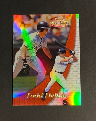 Todd Helton 2000 Topps Gold Label Class 3 #24 Colorado ROCKIES | eBay