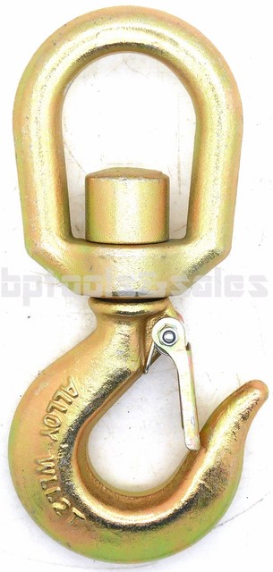 2 Ton Drop Forged Steel G70 Grade Chain Hoist Swivel Slip Hook for sale ...