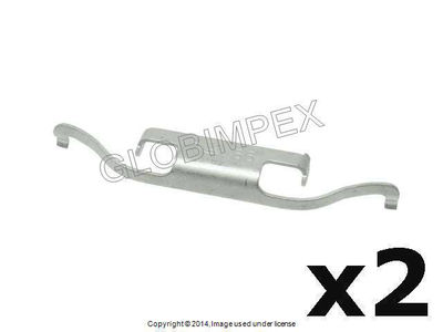 For BMW Retaining Clip for Rear Brake Pads (2) OEM + 1 year Warranty | eBay