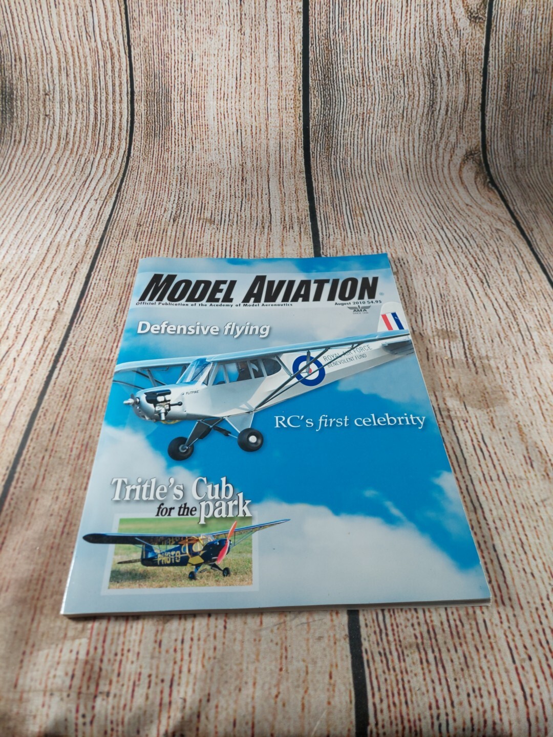 August 2010 Model Aviation Magazine | eBay