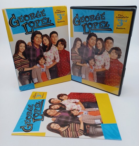 George Lopez Show Complete 3rd Season (3 DVD, 2013) Rare OOP ...
