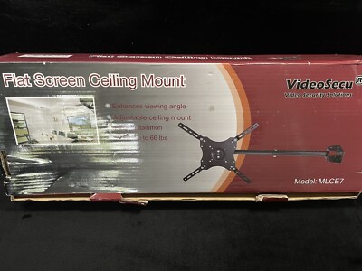 VideoSecu Adjustable Ceiling TV Mount Fits Most 26-55" LCD LED Plasma ...