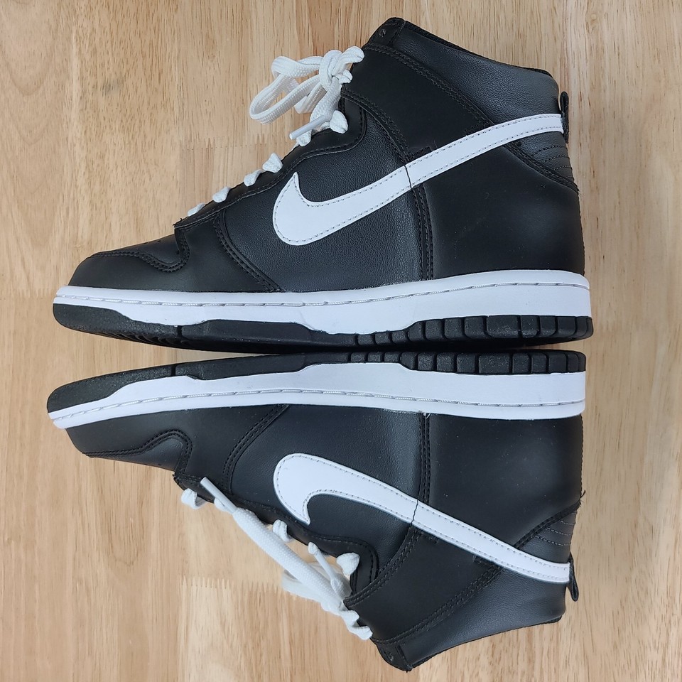 NEW Nike Dunk High GS Venom Black White DH9751 001 - SIZE 5.5Y = 7 ...