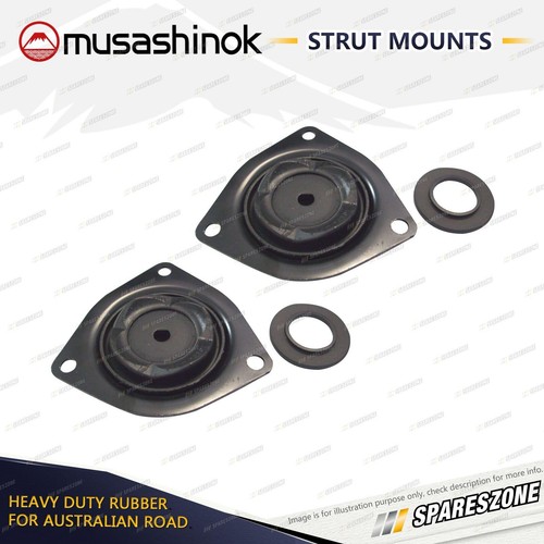 Front LH+RH Strut Mount With Bearing for Nissan Pathfinder R50 3.3L V6 ...