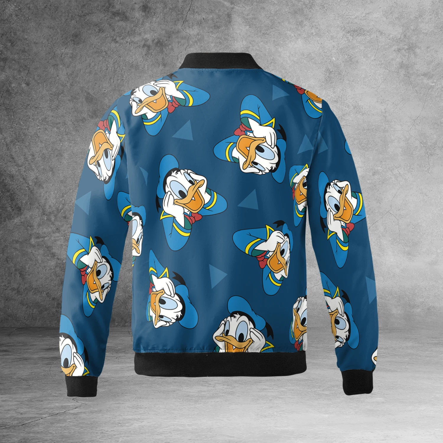 Happy Donald Duck Face Donald Duck Moods Donald Cartoon Fans Jacket ...