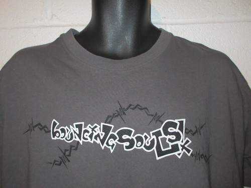 Vintage 90s 40oz Philosopher Bouncing Souls Punk Band T-Shirt XL | eBay