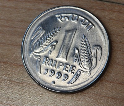 1999 India 1 Rupee Unc. | eBay