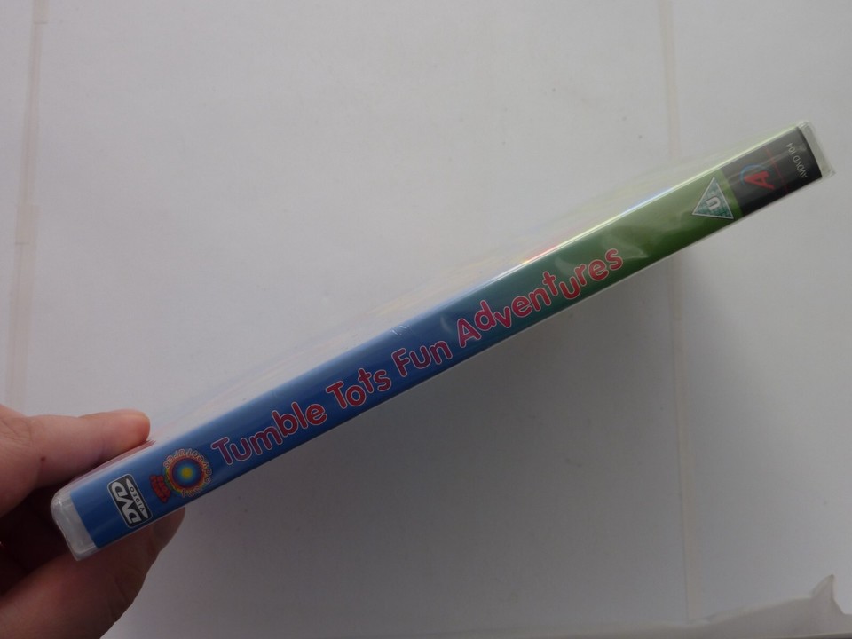 Tumble Tots: Fun Adventures DVD (2016) NEW Animated Kids Cartoon Show ...