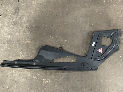 BMW F10 F11 5 SERIES INNER WING TRIM RIGHT BONNET SUPPORT SEAL ...