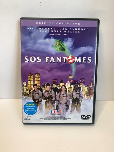 SOS Fantômes Edition Collector DVD - Très bon état - Complet | eBay