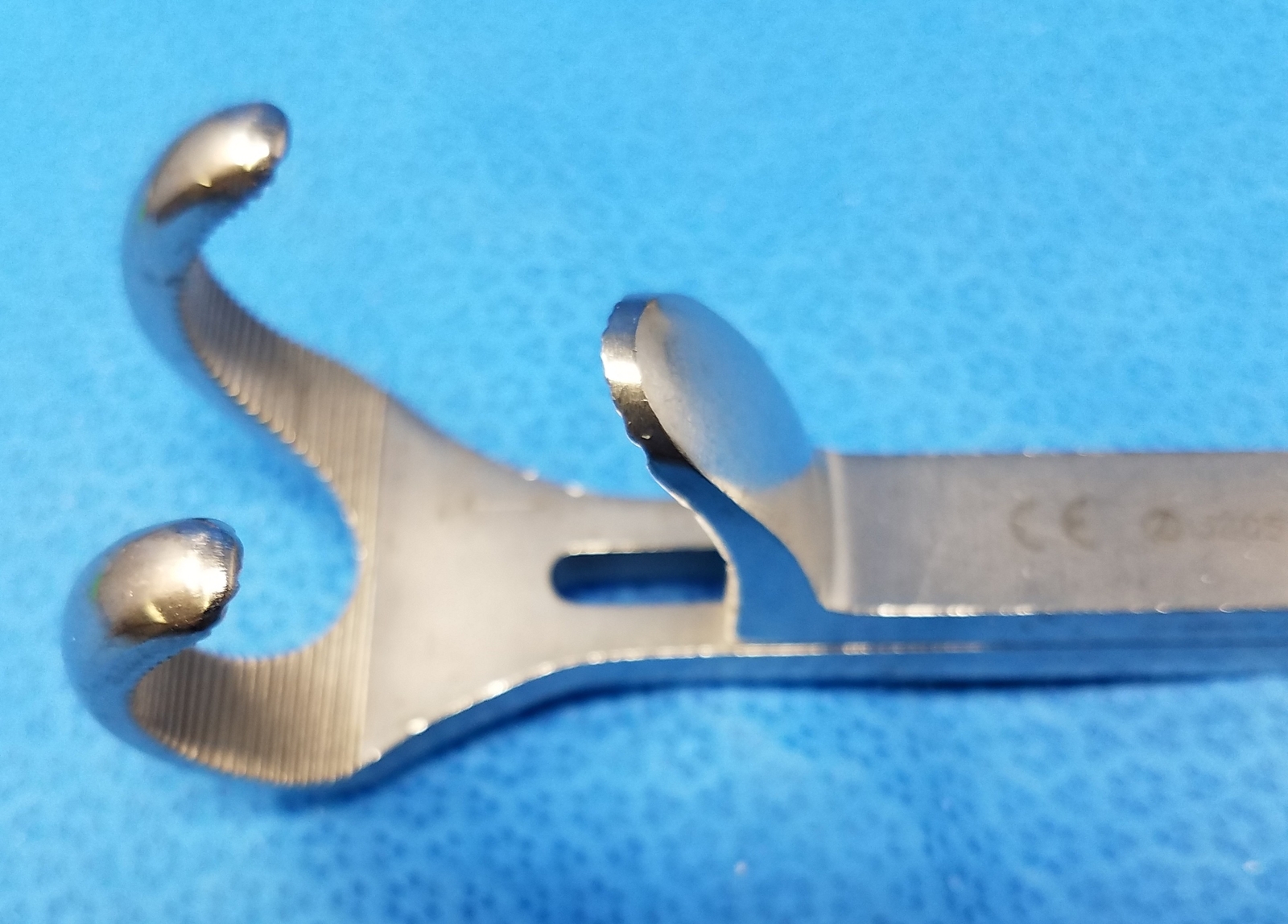 Zimmer 3205 Lowman Bone Holding Clamp Forceps Orthopedic Mj1 for sale ...