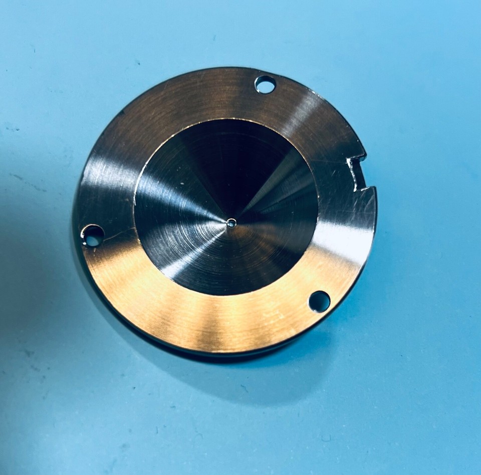 Thermo ICP-MS Nickel Sampler Cone with interface holes , Part No ...