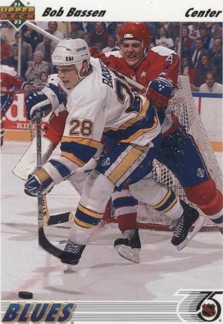 1991-92 Upper Deck - Bob Bassen #319 for sale online | eBay