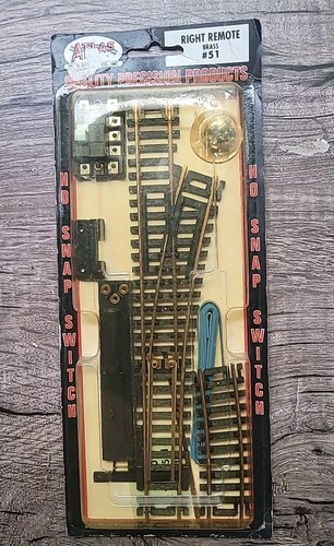Atlas HO Scale #51 Right Remote Snap Switch Turnout NEW | eBay