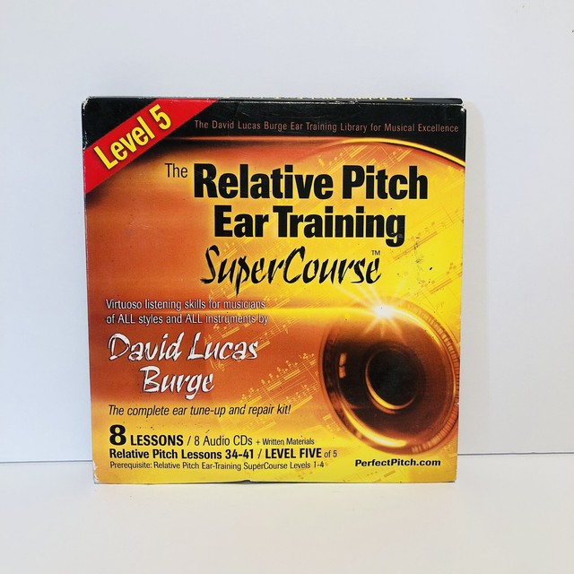 The Relative Pitch Ear Training SuperCourse by David Lucas Burge (1999 ...