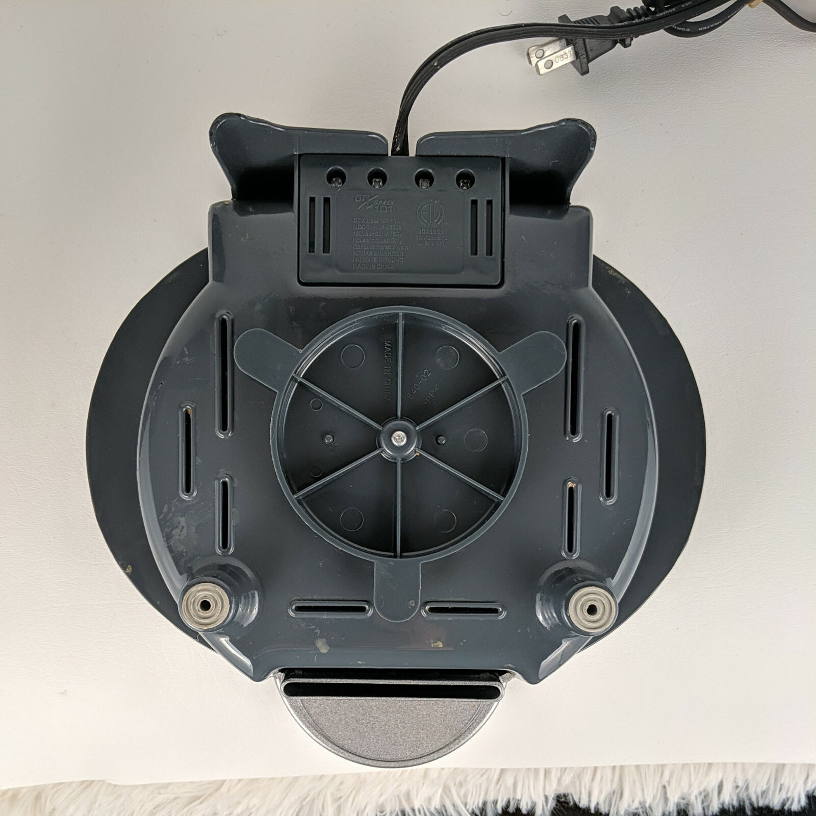 GT Xpress 101 Indoor Non-Stick Electric Grill (Model No. 08-03309 ...