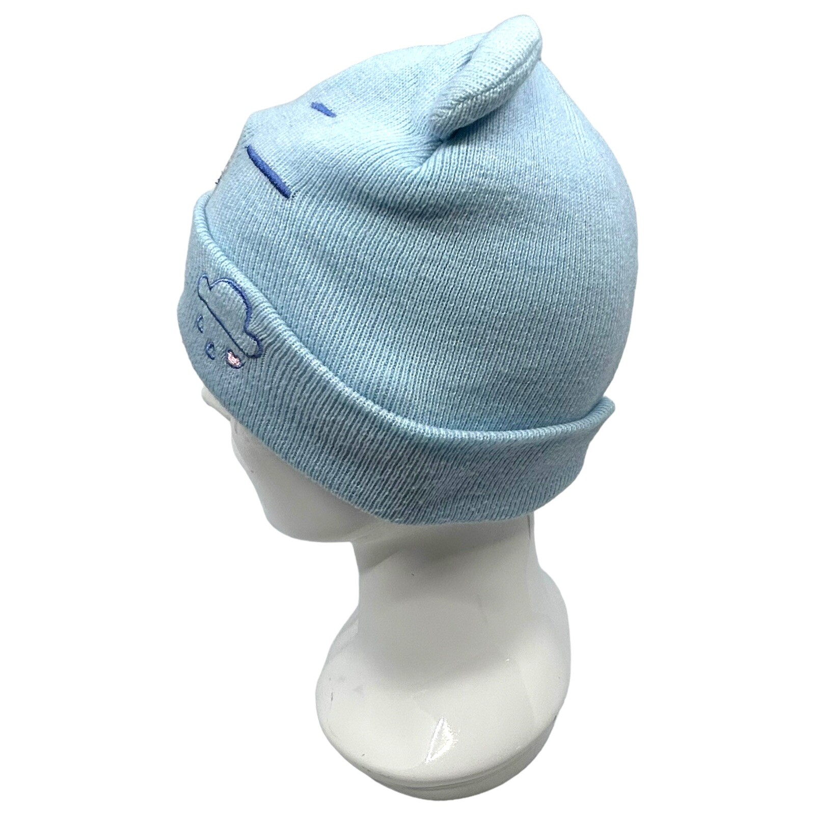 Care Bears Grumpy Bear Blue Loungefly Beanie Hat 2017… - Gem