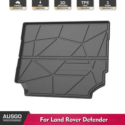 AUSGO Boot Liner for Defender L663 Series 110 5 & 7 Seats 2020+ Cargo ...