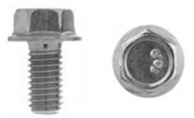 AMZ Clips And Fasteners 10 M10-1.25 X 16mm J.I.S. Small Head Hex Flange ...