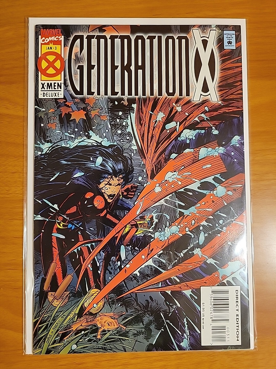 “Generation X” #3 (1995 Marvel) 1st Mondo, Cordelia Frost NM | eBay
