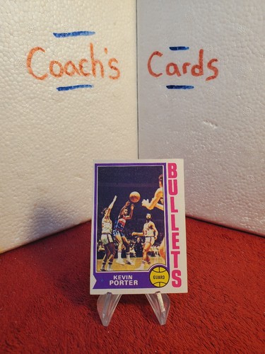 1974 Topps Kevin Porter #12 Washington Bullets | eBay