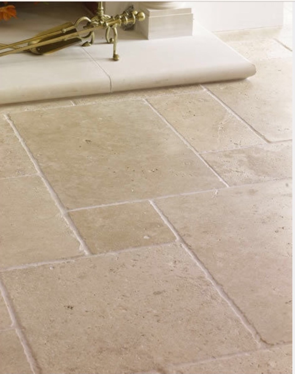 Tumbled Travertine Floor Tile