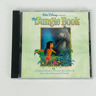 The Jungle Book Soundtrack Audio CD 1990 By Richard M. Sherman Walt ...