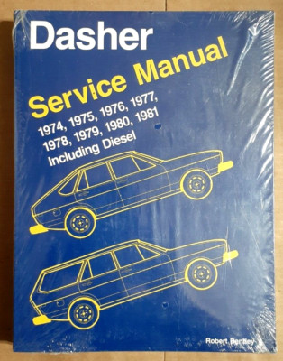 Volkswagen Dasher/Diesel 1974/1975/1976/1977/1978/1979/1980/1981 ...