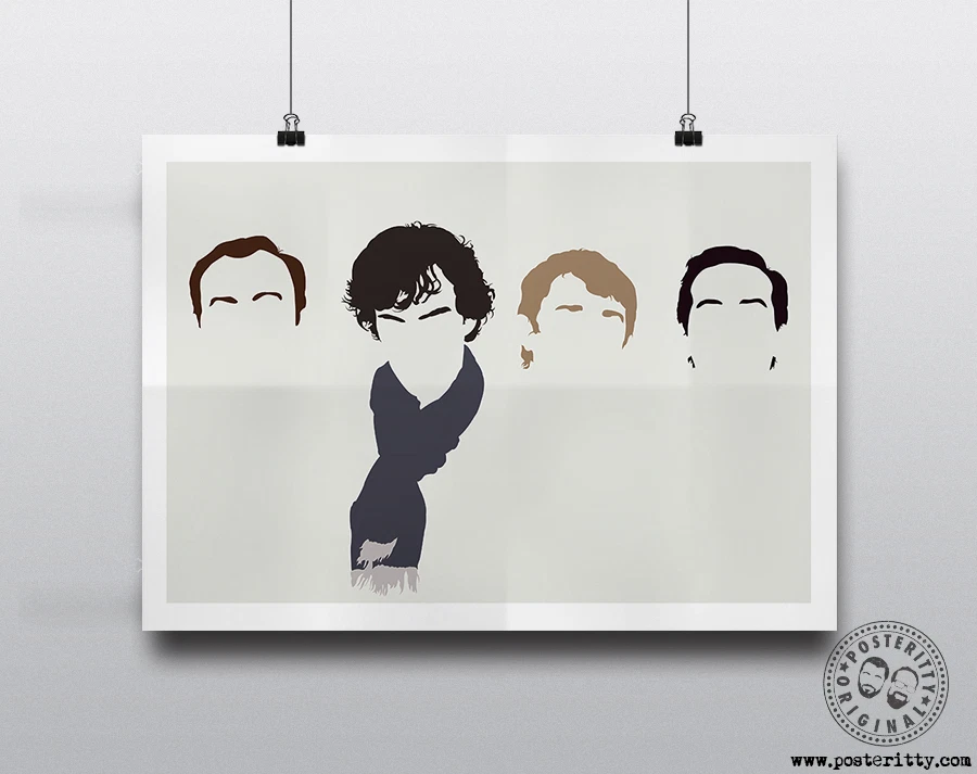 Sherlock Poster Minimalist