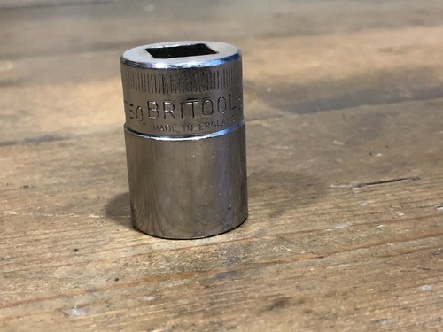 Britool EB750 3/4 AF socket 1/2"drive made England Classic Car Lorry ...