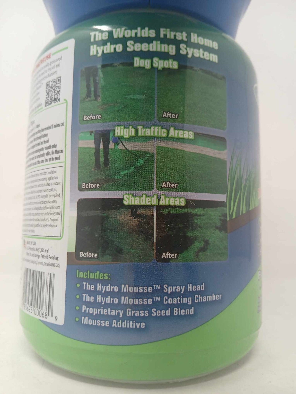 Hydro Mousse 15000 Liquid Grow Lawn System for sale online | eBay