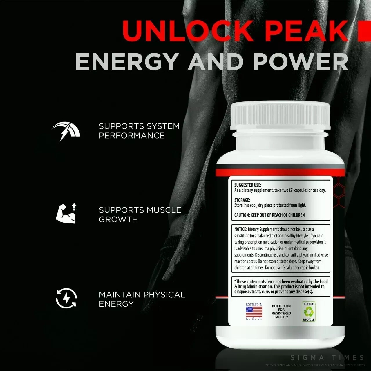 (Pack of 3) Beast Force Pills for Men, BeastForce for Male Health ...