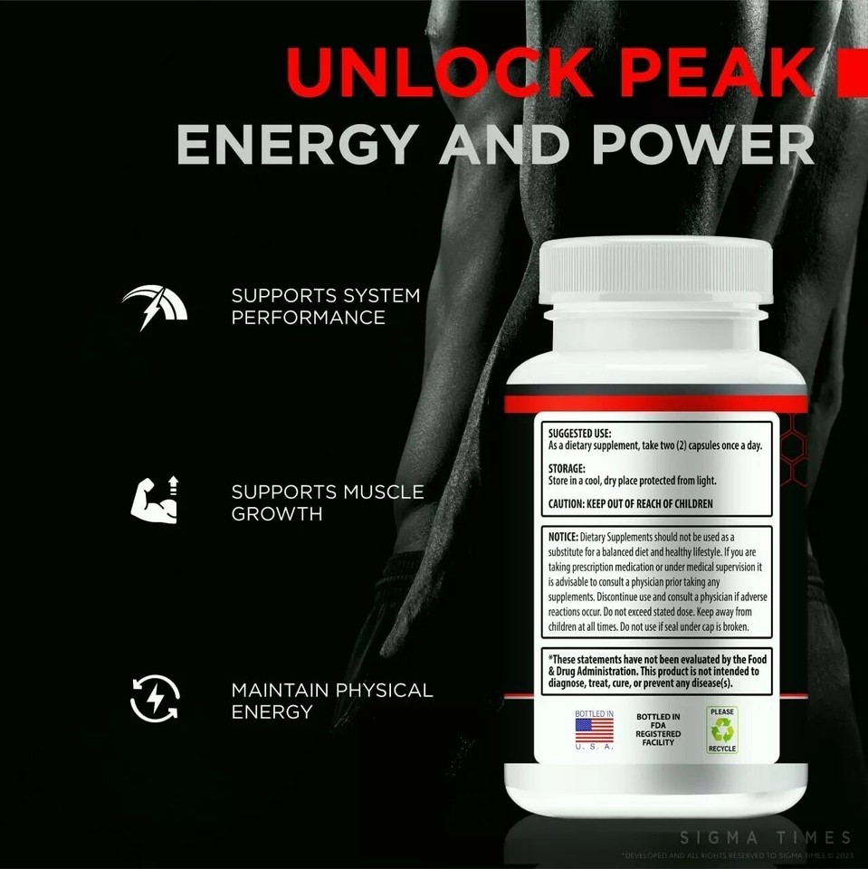 (Pack of 3) Beast Force Pills for Men, BeastForce for Male Health ...