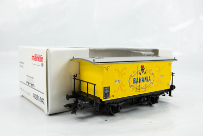 Märklin 48281.042 Güterwagen "Banania" der SNCF, Wie neu unbespielt ...