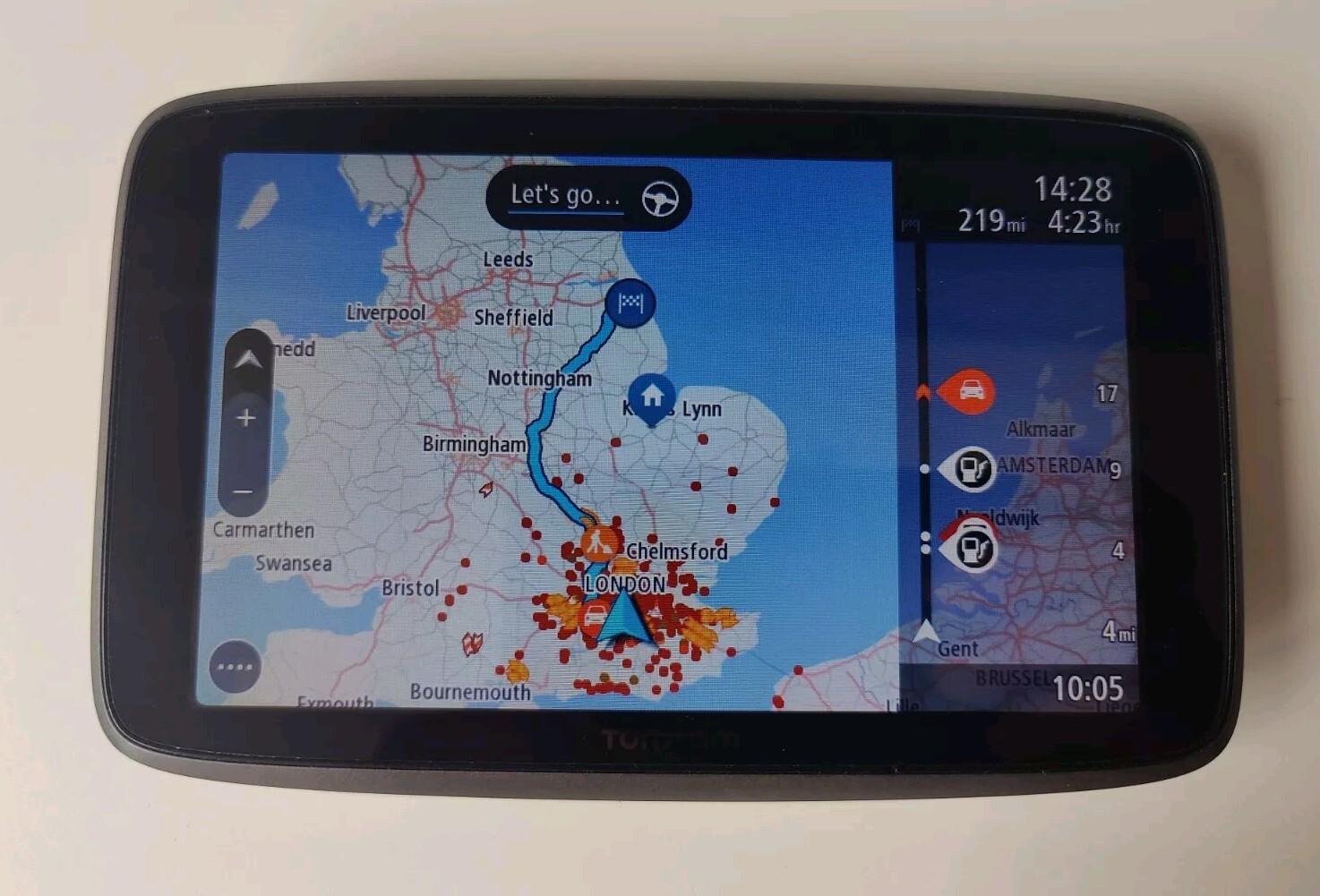 TomTom 4PL60 6 Inch Go Premium SAT NAV System for sale online | eBay