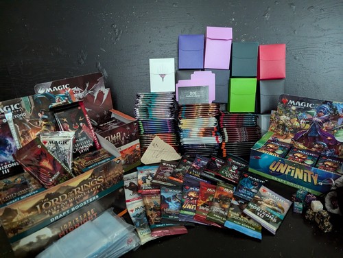 Magic: The Gathering Sealed 'Match the bid' Bundle Lot | eBay