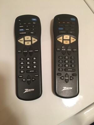 Zenith TV VCR Cable Aux Remote Control MBR3447 (Tested) | eBay