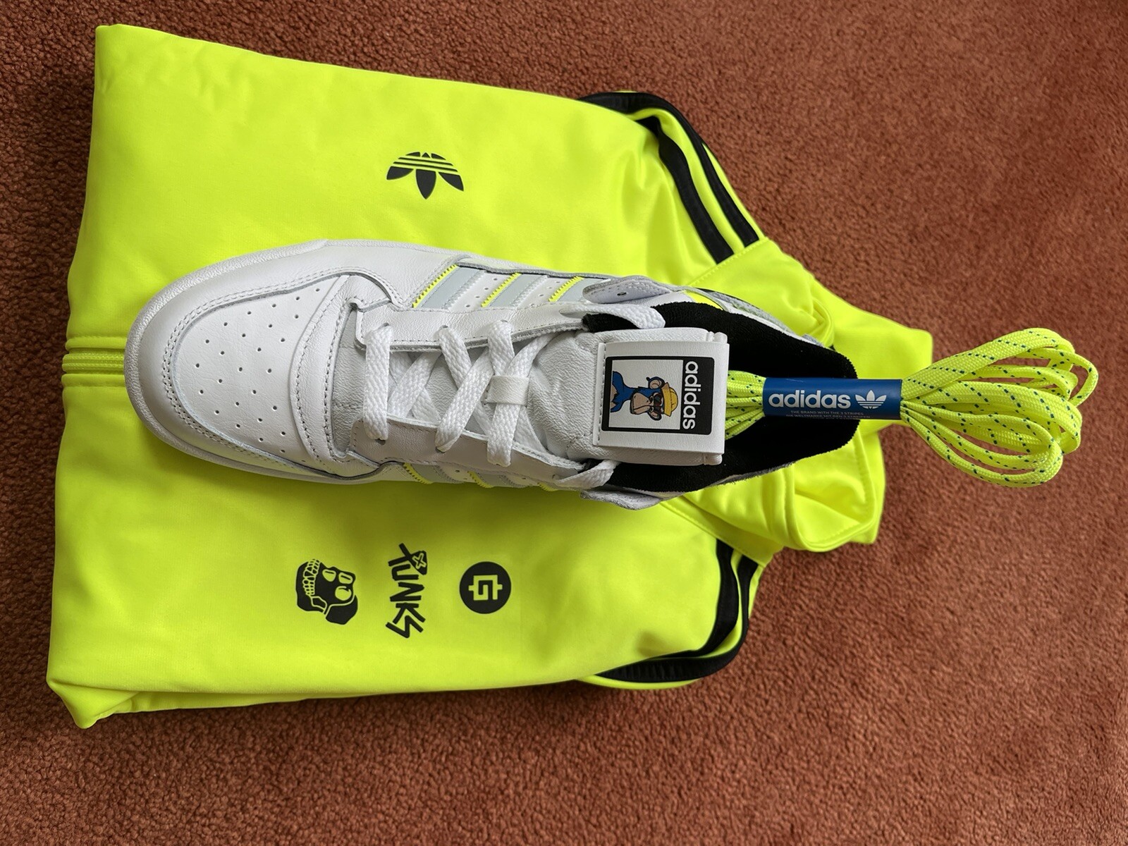 BAYC shoes Bored Ape Adidas Sneaker "Indigo Herz" / US 8.5 / 42/ ultra ...