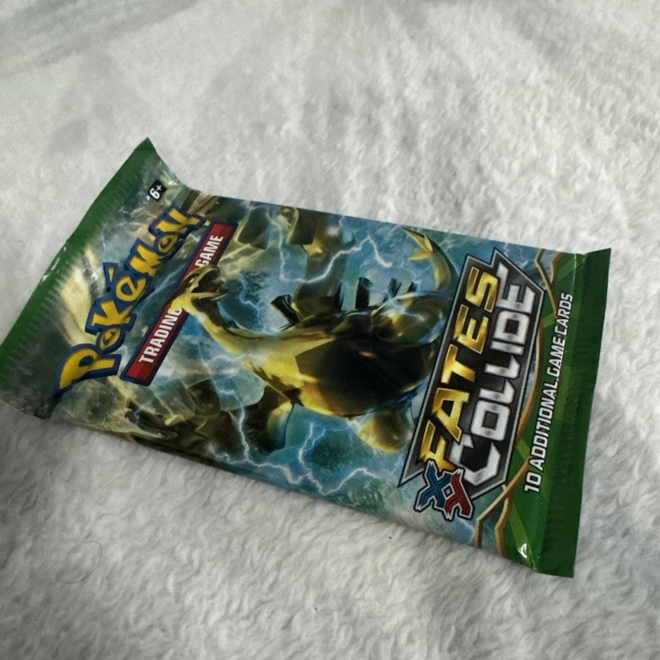 Pokemon TCG Cards 1x Fates Collide Booster Pack Genuine Unweighed ...