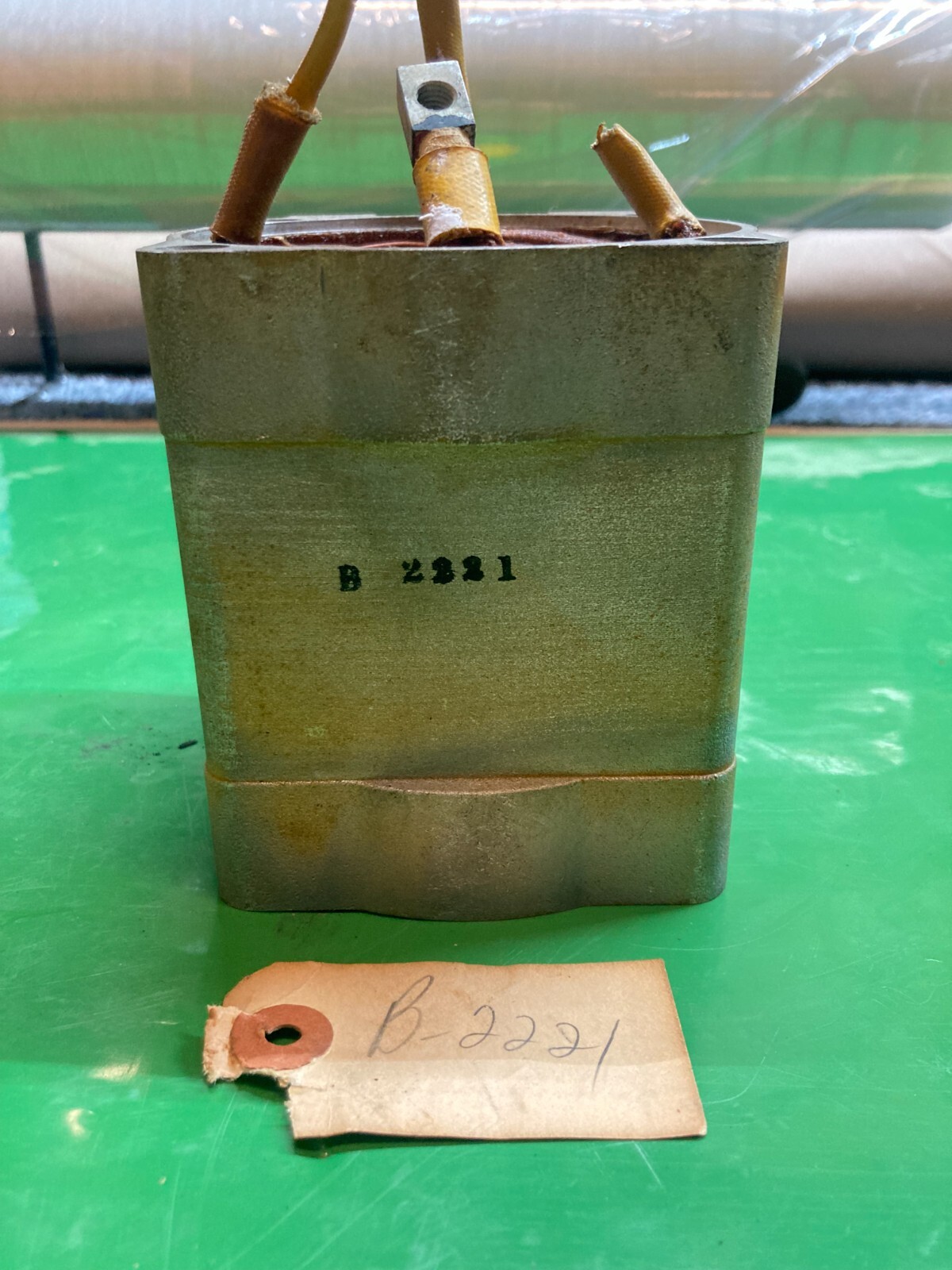 EEMCO D571 DC MOTOR FIELD COIL B2221*NS* LOWRIDER | eBay