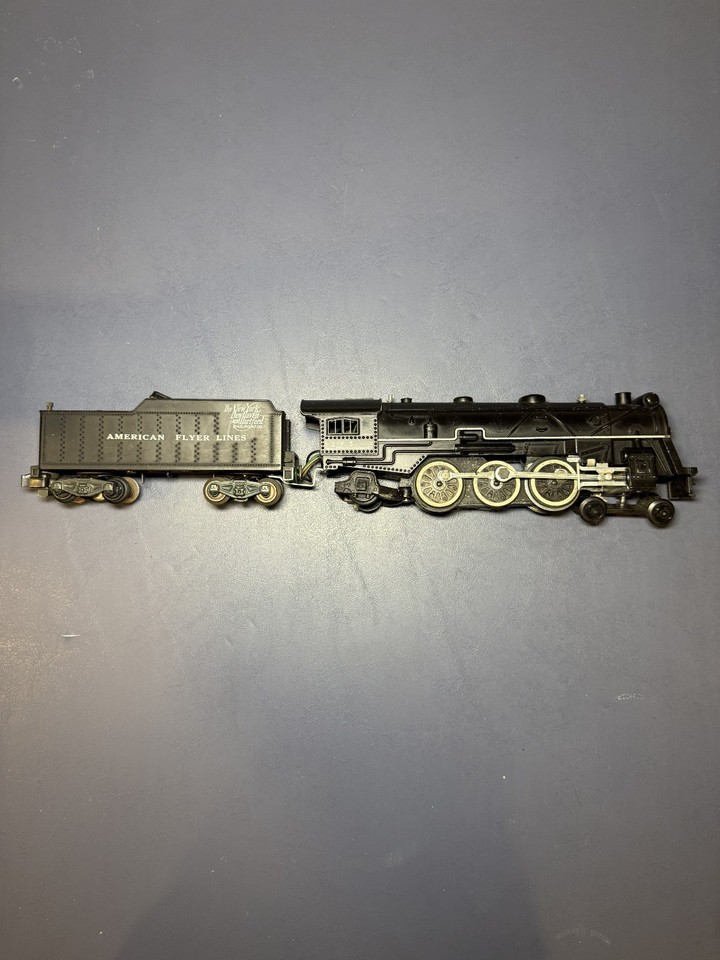 American Flyer 293 Vintage S Gauge NY, NH & Hartford Steam Locomotive ...