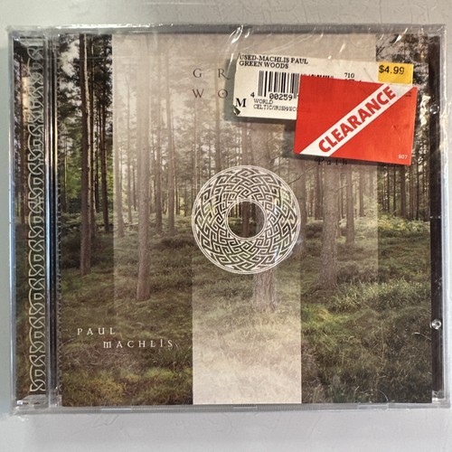 Greenwoods: Upon A Celtic Path Par Paul Machlis (CD, Apr-1998, Real ...