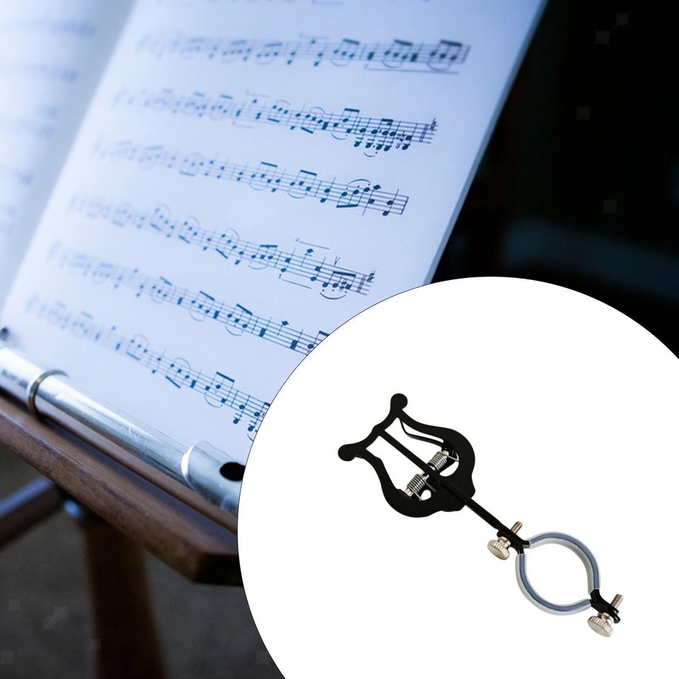 Trumpet Marching Lyre Metal for Marching Band Trombone Trumpet/cornet ...